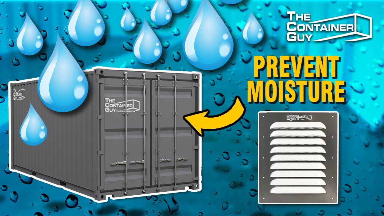 What Is Container Rain? Easiest Way To Prevent Condensation In Your Sh